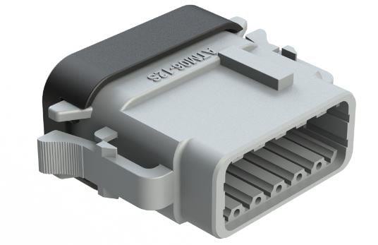A Series-atm-connector Endcaps - ATM06-12SB-SF1BK