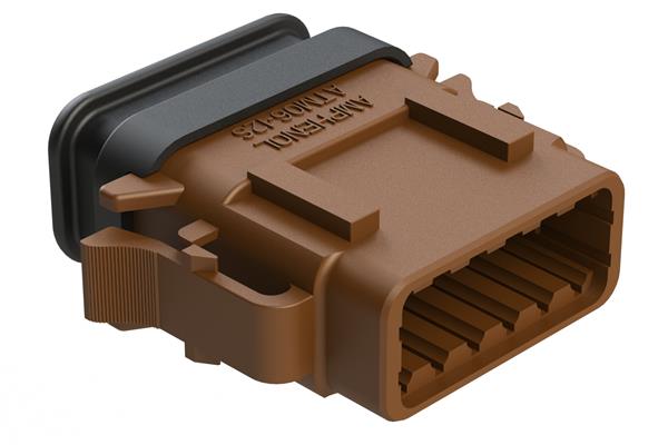 12 Pin Plug Pos D W/strn Rlf - ATM06-12SD-SR1BN