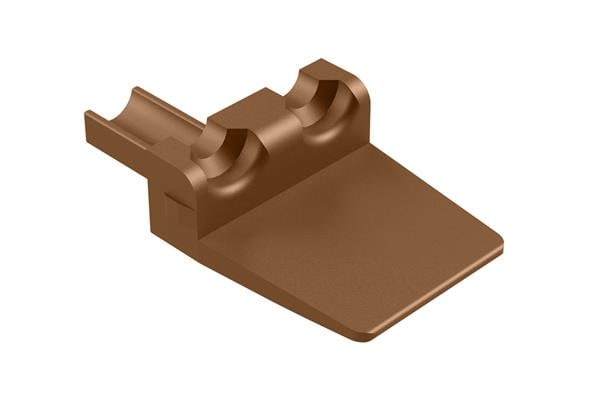 2 Position Receptacle Wedgelock, Keyed D - AWP-2PD