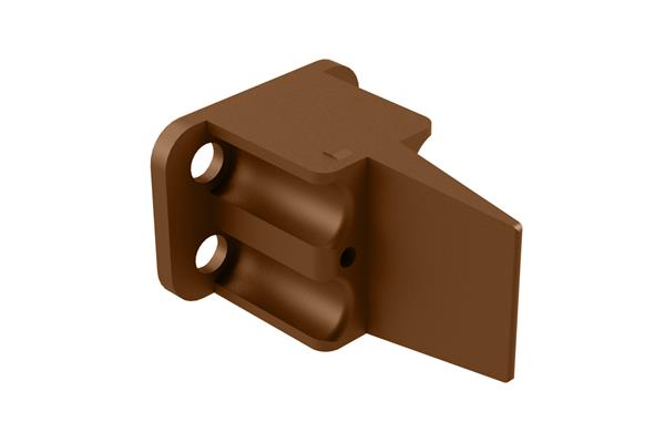 4 Position Socket Wedgelock, Keyed D - AWP-4SD