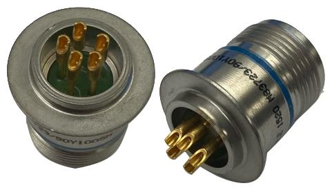 Hermetic Standard Circular Connector, Shell Size 14, 15 Positions - BFY ...