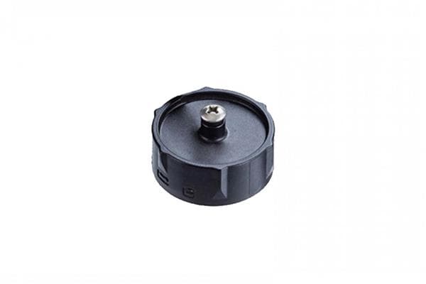 Fiber Optic, Waterproof Cap With Rubber Lead, Plastic, Male Connector ...