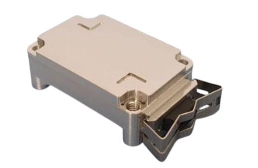 Quad Embedded Pluggable Transceiver, 4 Channels, 25 Gbps/ch, Screw Lock - CF-170021-113