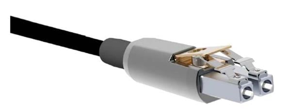 Metal Lc Duplex Connector,boot/crimp Set For 4.8mm Mini-mil Tac Cable ...