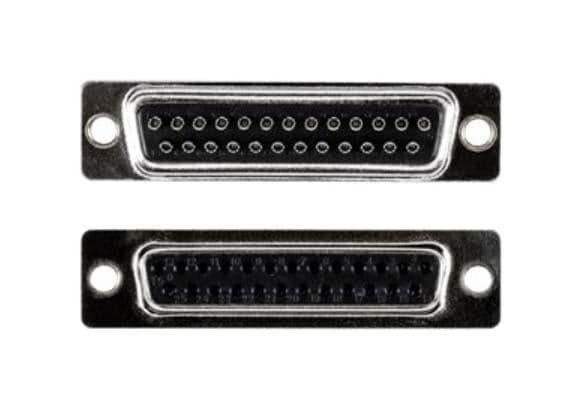 D-sub Connector 25-pin Female - CN-DSUB25SKT0-000