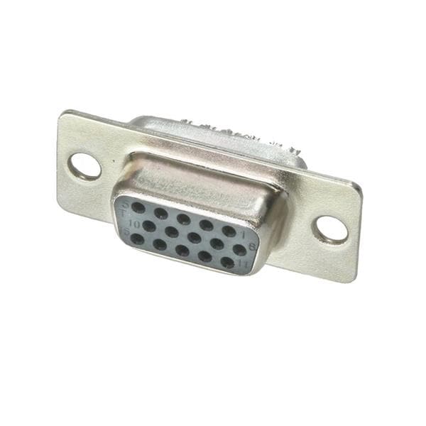 D-sub Connector 15-pin (hd15) Female - CN-DSUBHD15SK-000