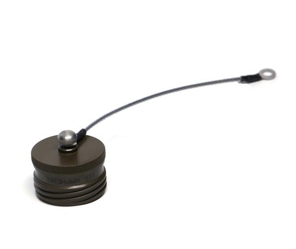 Dust Cap Composite Plug W/ss Rope Enp - D38999/32M15R