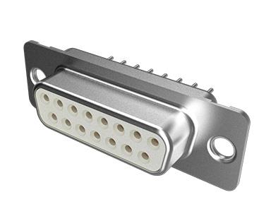 15p Socket Solder Bucket - DA15S065HTLF