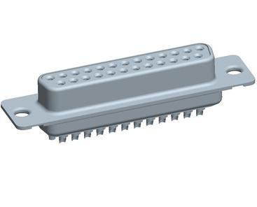 25p Socket Solder Bucket - DB25S064HTLF