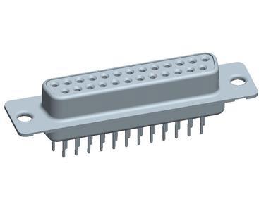 25p Socket Solder Bucket - DB25S065HTLF