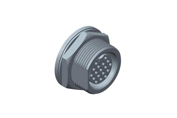 Panel Screw 18p M Conn F Pin - DD-18PMFP-SC7001