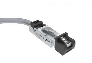 Cable, Cat6a, Industrial Rj45, Straight Exit To Pigtail, 26awg, 1.0m ...