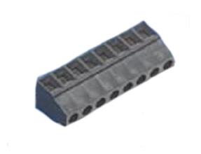 Vertical Wire Entry Header 10 Pin .15 - ELVM10900