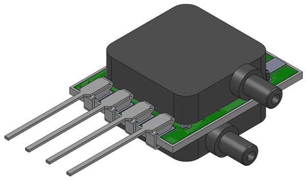 Mini Dig Ana, 10 Inh2o Diff - ELVR-L10D-F1RT-I-NA5F