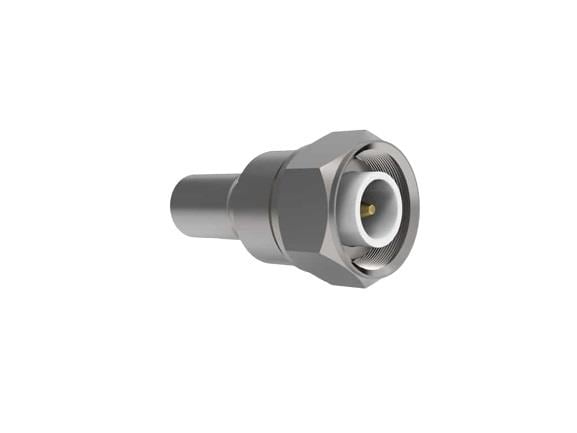 4.1/9.5 Mini Din Male (plug) Crimp (non-solder Pin), Hex/knurl Nut, No ...