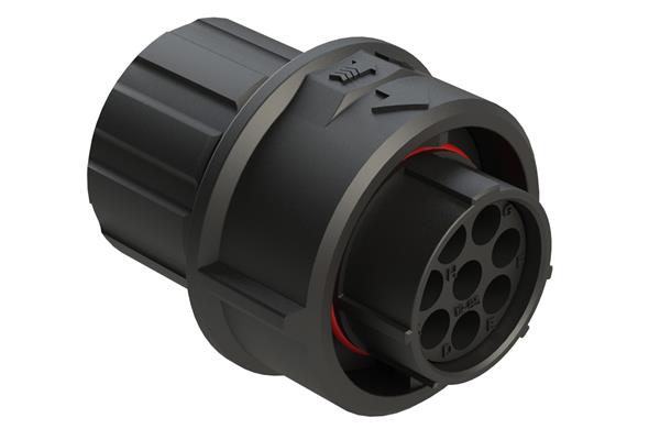 8 Pos Plug - FLS612N8SHEC03