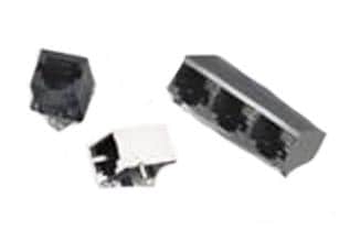 Rj11 Filtered Rear Tab Shield - FRJAE-666