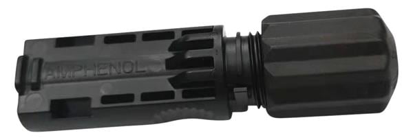 Male H4 Plus Cable Connector For 4sqmm/12awg Dual Certified Cold ...