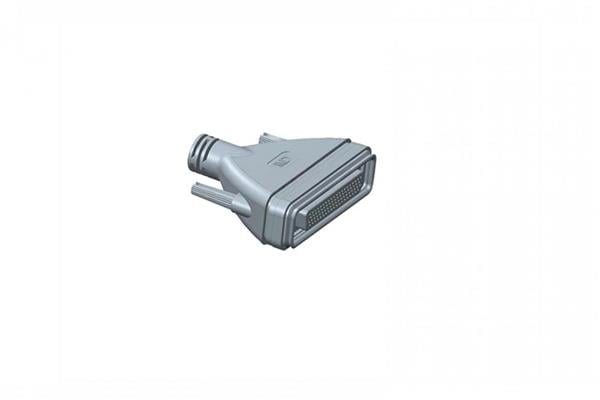 D-sub, High Density, Metal, 2a, 78 Pins, Female Connector, Female ...