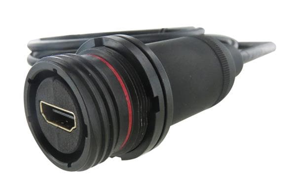 Hdmiftv Red Flg, A Code Bzn, Standoff - HDMIFTV7AZNF059