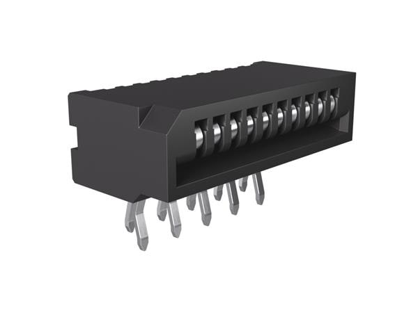 1.00mm Flex Connectors, Hlw-r Series, 10 Position, Side Entry Non-zif ...