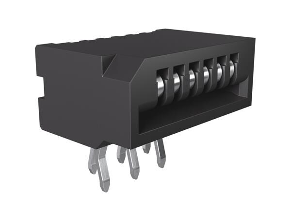 1.00mm Flex Connectors, Hlw-r Series, 6 Position, Side Entry Non-zif ...