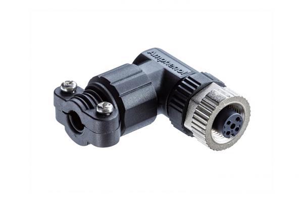 Nmea 2000, Micro, Metal, 4a, 05 Pins, Female Connector, Female Contact ...