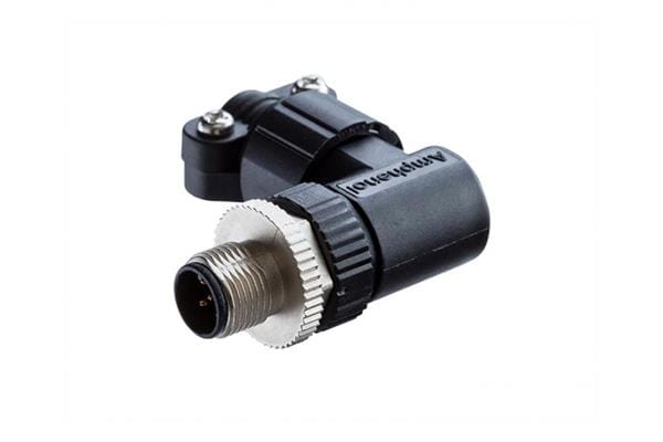 Nmea 2000, Micro, Metal, 4a, 05 Pins, Male Connector, Male Contact ...
