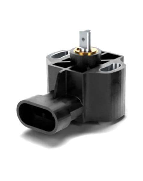 Hall-effect Rotary Position Sensor With Integrated Connector 120 (+/-60) 5v - HRPS-F-120S-05-E