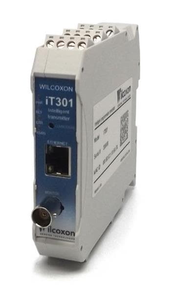 Field Configurable Vibration Transmitter With Modbus Support, Iepe ...