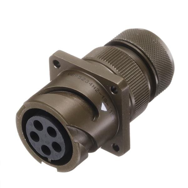 Receptacle Crimp 5 Contacts - VG95234N2-18-11SN