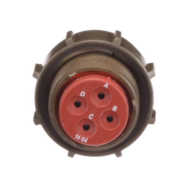 4p Cable Mt Socket Plug Size 14 - 602GB05E1404SN