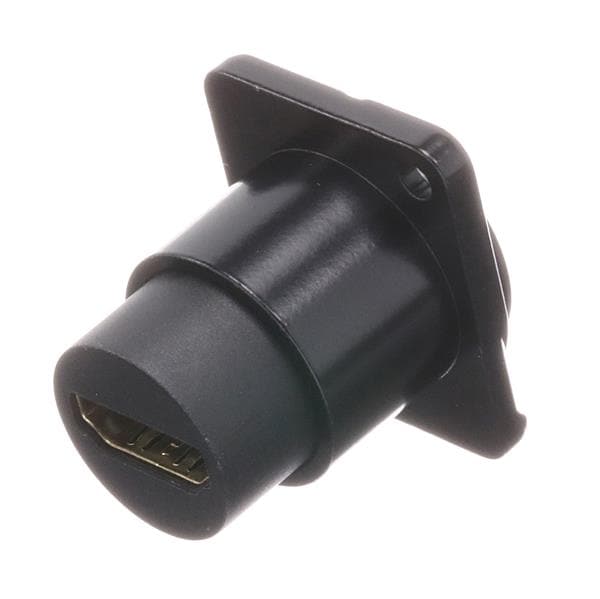 Hdmi D Shell Panel Black - AC-HDMI-RRB