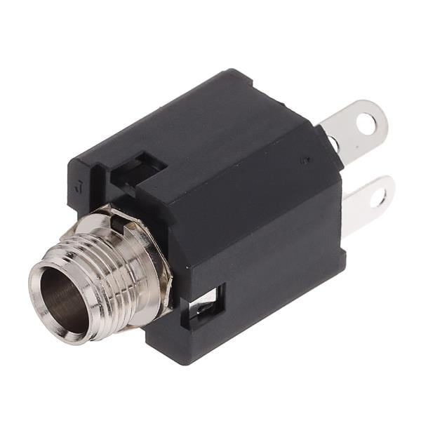 1/4"jack Mtl Nut Insert W/grip Pts - ACJM-MVS-2S