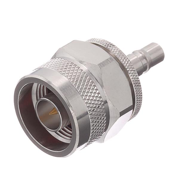 N-type Plug To Qma Jack Adapter 50 Ohm Straight - AD-NPQMAJ-1