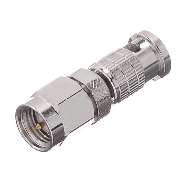 Hd-bnc Plug/sma Plug Adapter 50 Ohm - APH-HDBNCP-SMAP