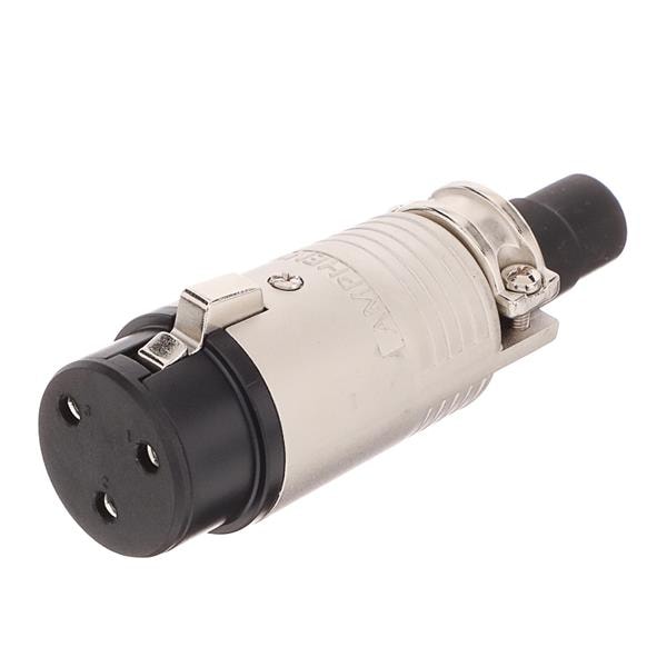 Female;3 Pole;nickel - EP-3-11P