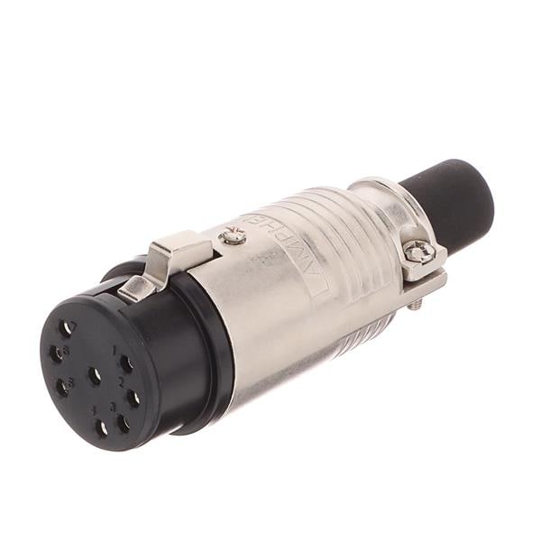 Female Cable Metal 8 Skt - EP-8-11P