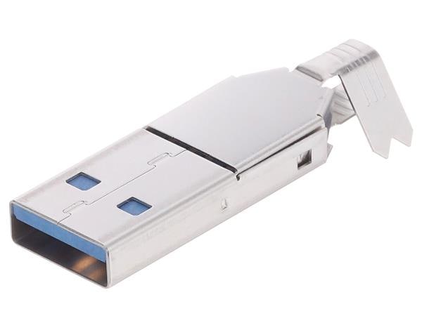 Usb 3.0 Type A Plug Cable Type Overmold - GSB317131HR