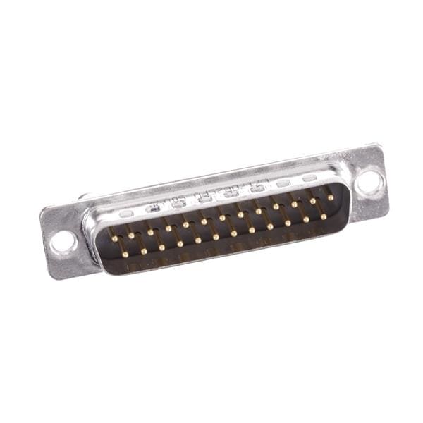 Dsub, Machined Pin 7.5a, Straight Pcb Thru Hole, Cnt Length=2.4mm ...