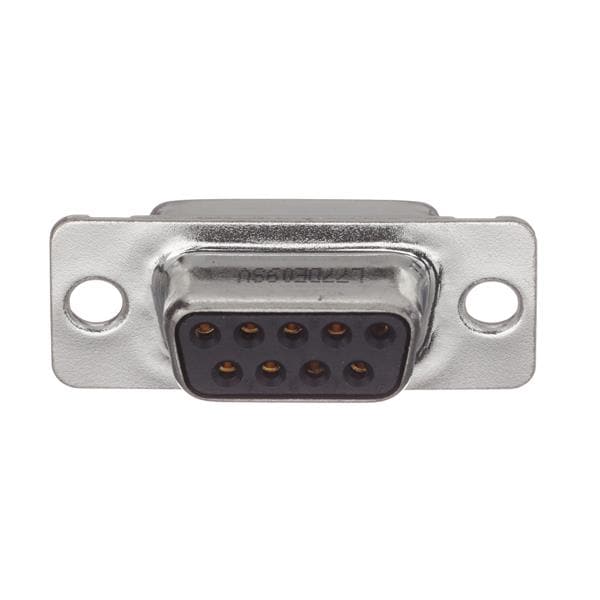 Dsub, Machined Pin 7.5a, Straight Pcb Thru Hole, Cnt Length=2.4mm ...