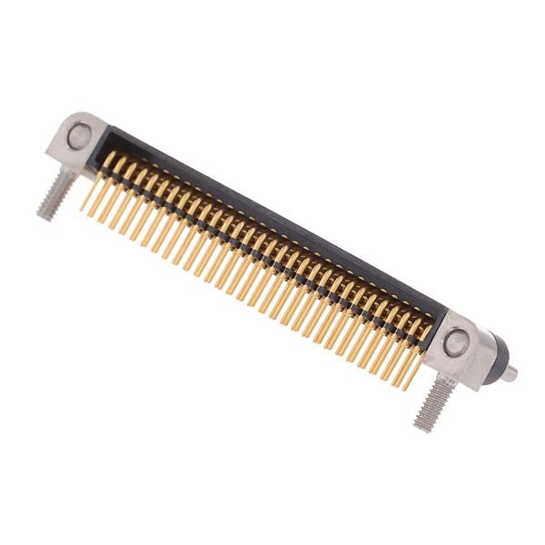 Micro Hdas 60 Male Right Angle Pc Tail Contacts60 Position Pin 1.27 Mm ...