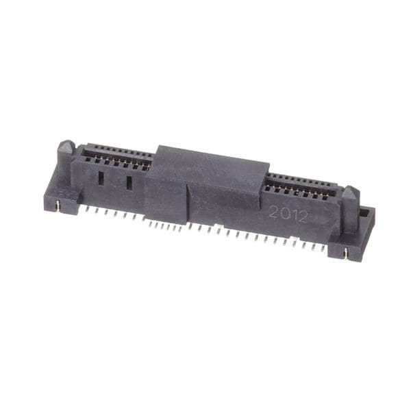 Sas Pcie 12g Connector 68pin Socket Vertical Surface Mount Wide Base ...