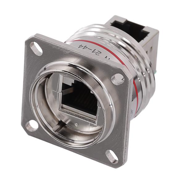 Threaded Sq Flange Recpt R/a Rj45 Nic - RJFTV21RAN