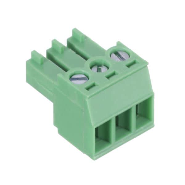 3p 3.81mm Plug Pluggable Term Blk - TJ0331530000G