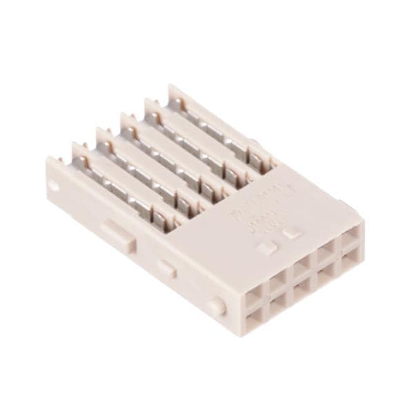 Metral Cable Connectors, Backplane Connectors, 2x5 Shielded Cable ...