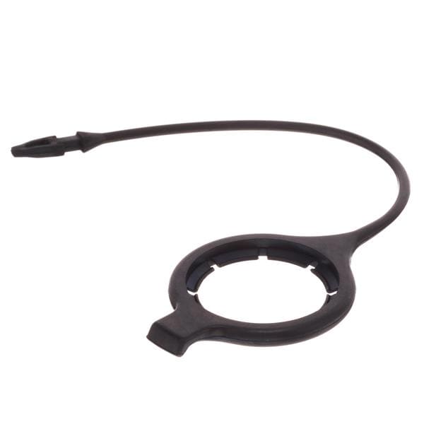 Hd Series 9 Pin Recept Rubber Tether - AHDC-09T