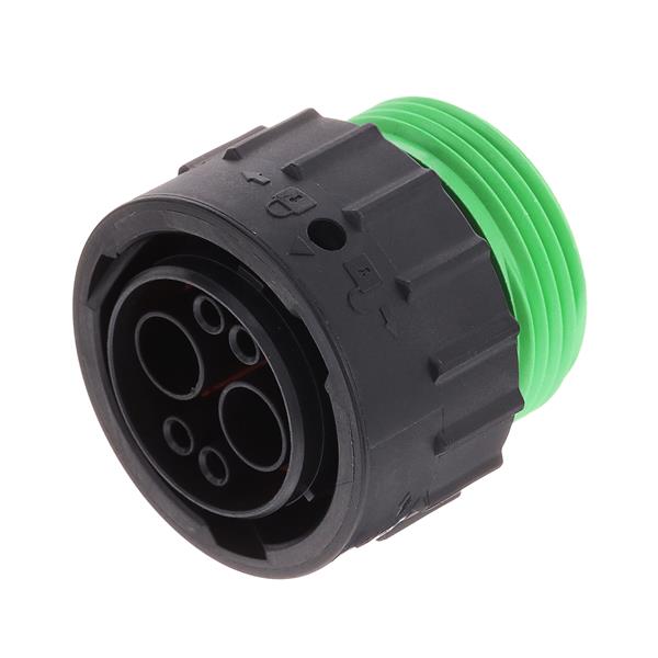 Plug Sz 18, 2 Pos Socket Wide Thread - AHDP06-18-06SN-WTAC030