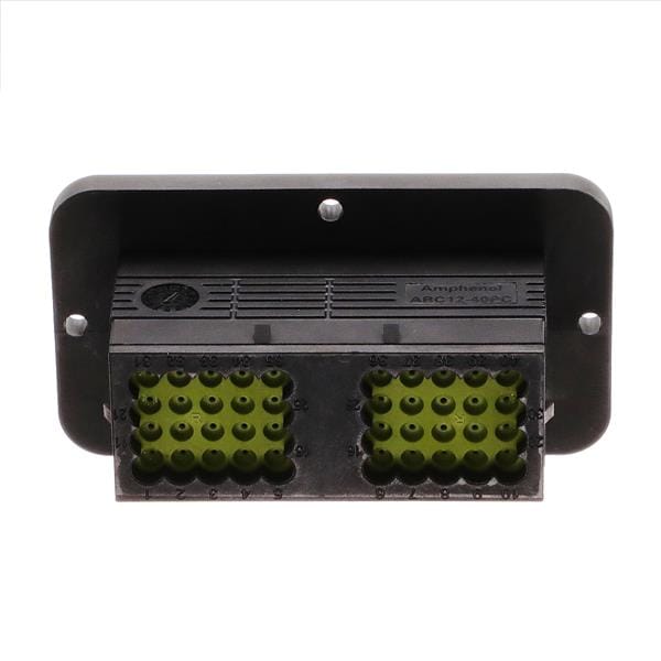 40 Position, Receptacle, Pin Contact, Size 16, Threaded Insert For ...