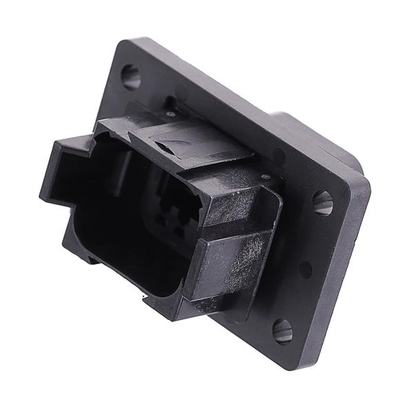 8 Pos Rcpt Fng Mnt Conn Pin Blk Key A - AT04-08PA-CL06